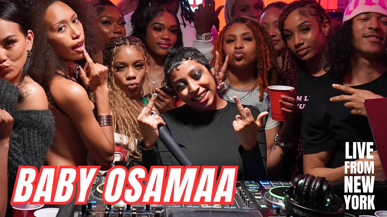 Baby Osamaa - "MURDA X3" : LIVE FROM NEW YORK - YouTube