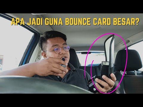 Universal Bounce Card DSLR | Flash Bounce Card | Speedlight Diffuser ...