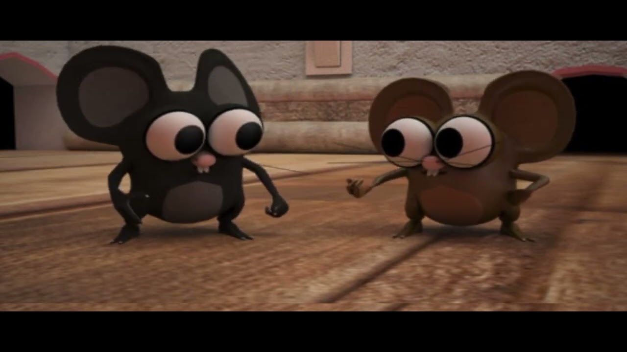 Two brothers mouse fighting - YouTube