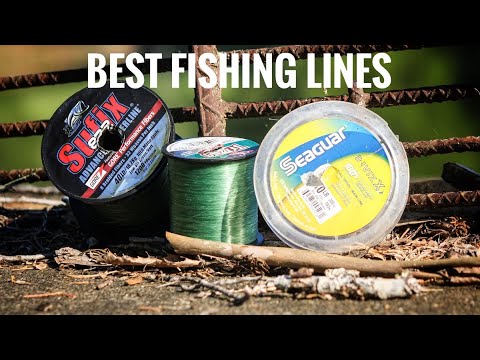 Best fishing lines - YouTube