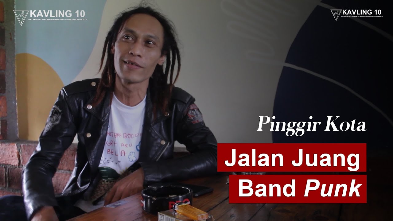 Pinggir Kota: Jalan Juang Band Punk - YouTube