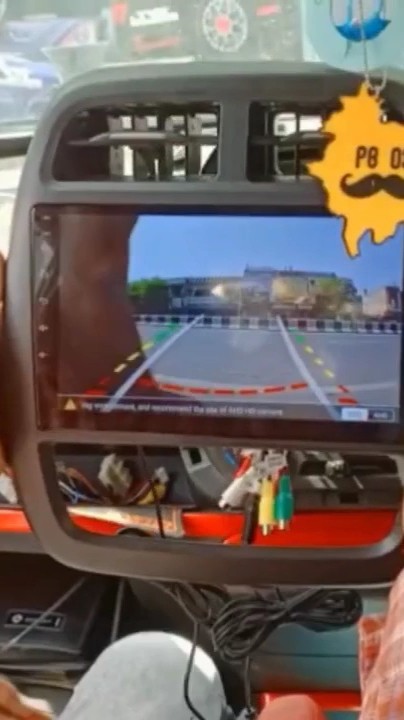 Renault LED INFOTAINMENT SYSTEM 9" WITH NEW BACK CAMERA & BACK SPEAKERS ...