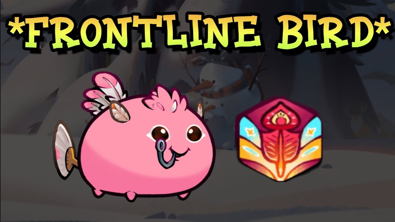 *FRONTLINE BIRD* Axie Origin | Axie Infinity | Gameplay - YouTube