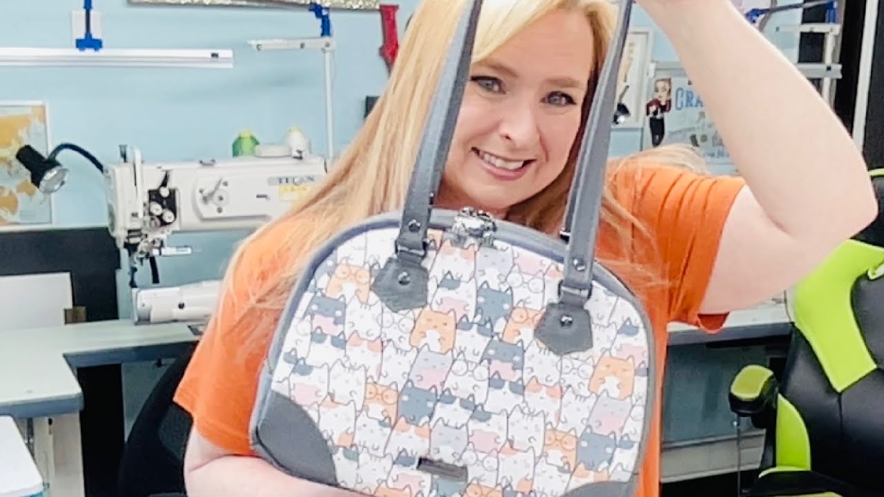 Meet the "How YOU Doin'" Bowler Bag by Sincerely Jen - YouTube