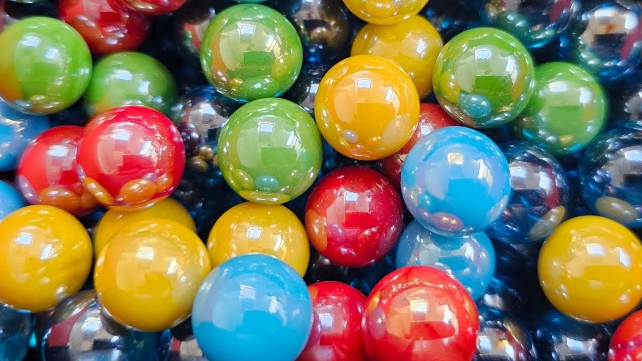 Marble Run ASMR☆HABA Wave Slope & Wooden Cuboro & Colorful Marbles ...