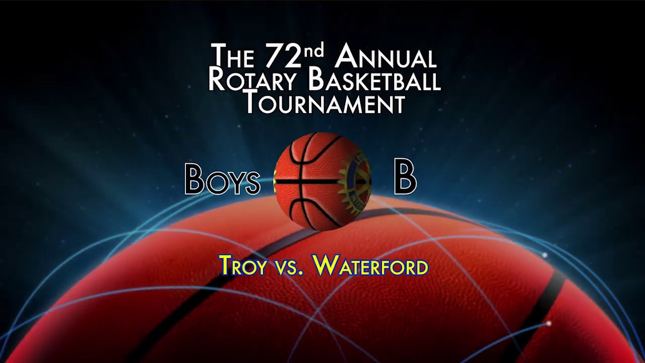 Rotary Basketball Tournament: 'Troy vs Waterford' BB - YouTube