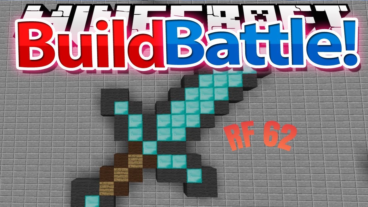 Minecraft best Build Battle win EVER!!!!! - YouTube