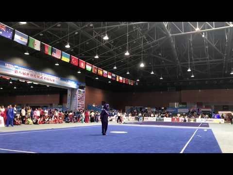 Elif Akyüz Tao Altın Madalya (Chaquan) - 2019 - 8. Dünya Kung Fu Şamp.