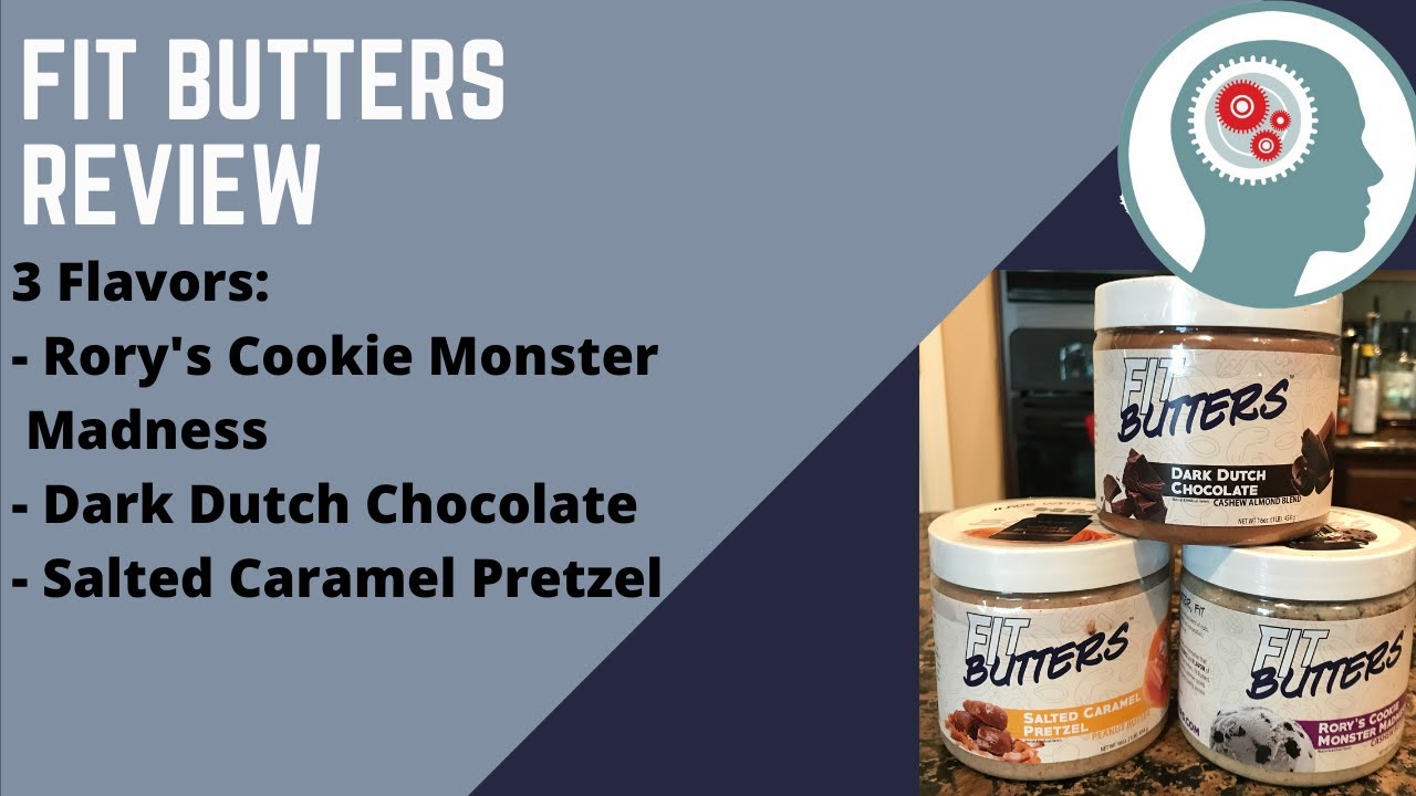 Fit Butters Gourmet Nut Butter Review 3 Flavors! - YouTube