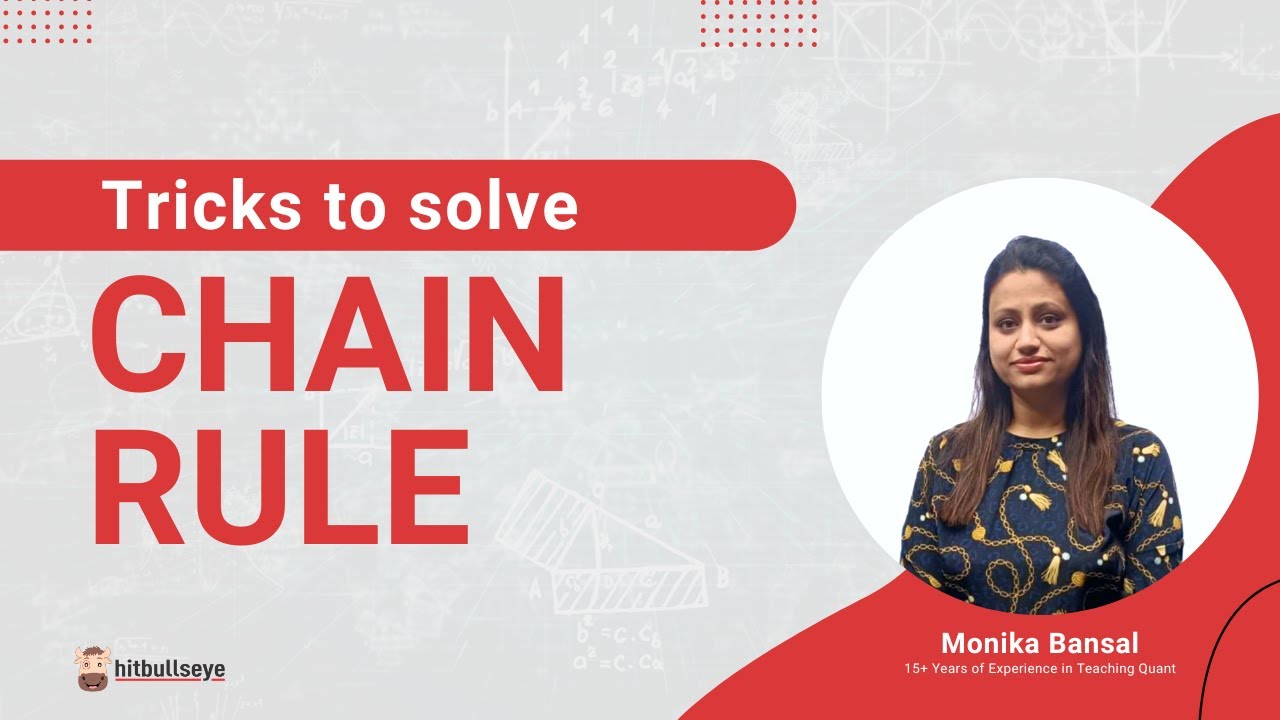 How to Solve Chain Rule (Time and Work) 🔴 | Quantitative Aptitude for ...