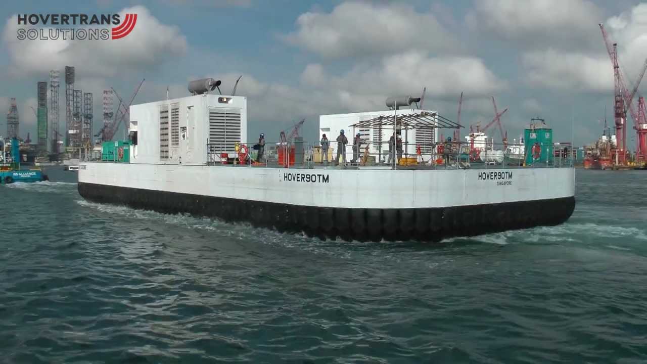 HOVER90TM - 90 tonne payload - YouTube