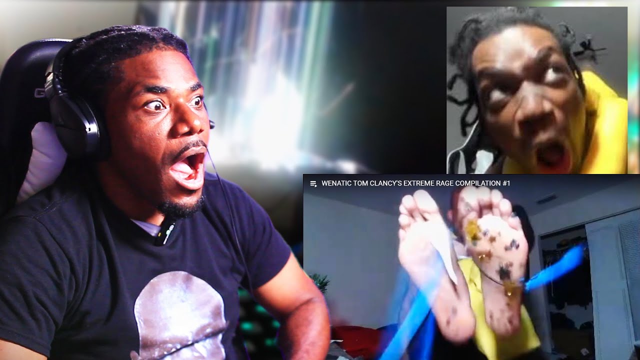 WENATIC TOM CLANCY'S EXTREME RAGE COMPILATION #1 REACTION!!!! - YouTube