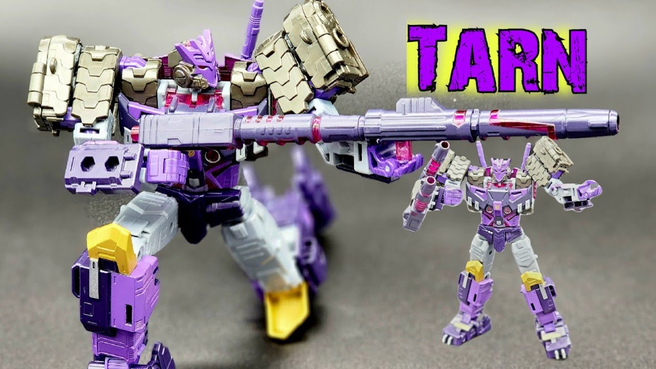 Transformers LEGACY Evolution Comics Universe TARN Review - YouTube
