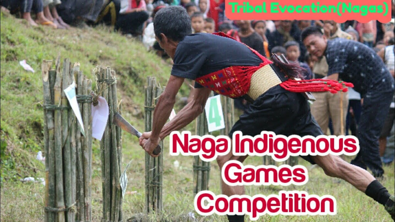 Naga Indigenous Games Competition (Rural Folks) - YouTube