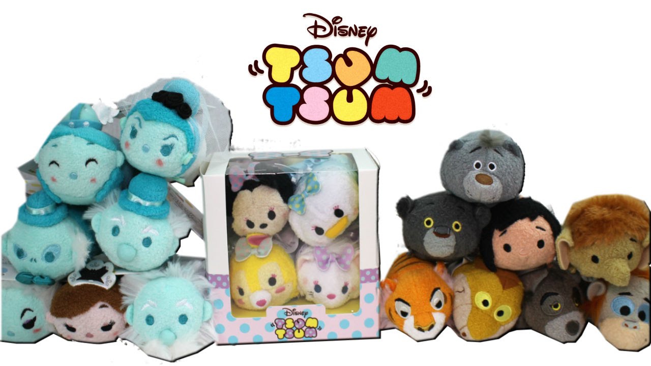 Disney Tsum Tsum - April 2016 - The Jungle Book Collection, Dressy Box ...