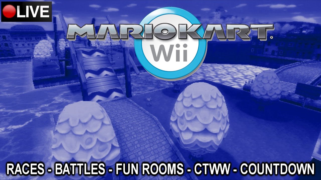 🔴LIVE ~ [MKWii] Worldwide Session #116 (1/2) - YouTube