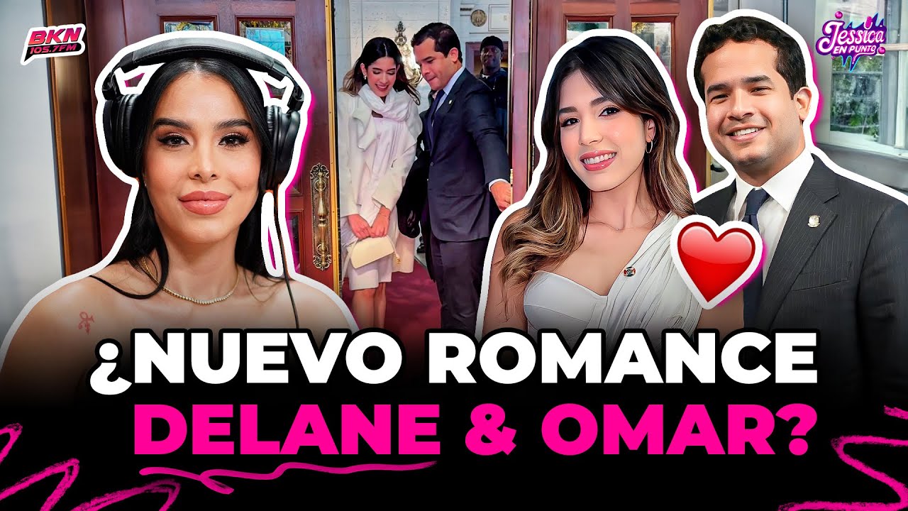 SE DESTAPA NUEVO ROMANCE DELANE & OMAR FERNÁNDEZ JUNTOS EN WASHINGTON D ...