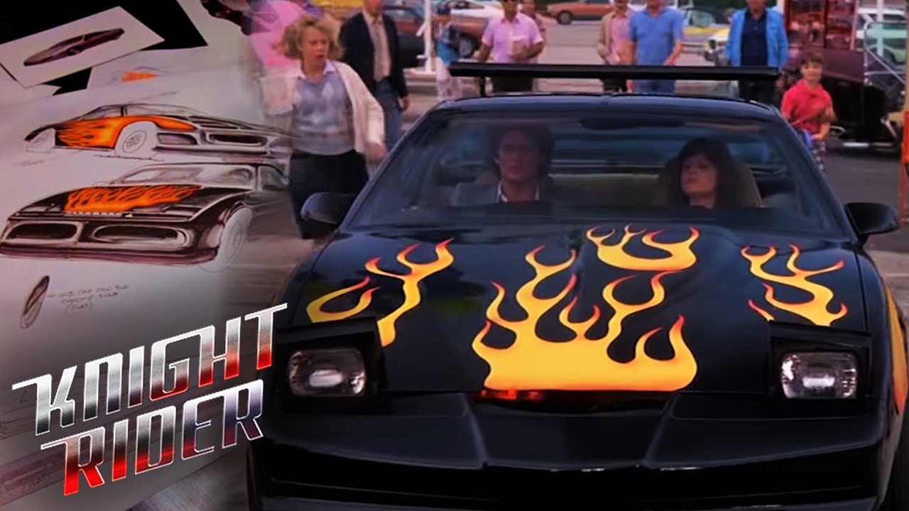 KITT Gets a Brand New Look - Pimp My Ride | Knight Rider - YouTube
