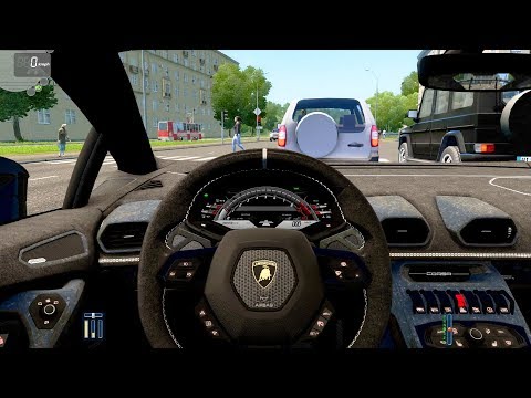 City Car Driving - Lamborghini Huracán Performante | Normal Driving