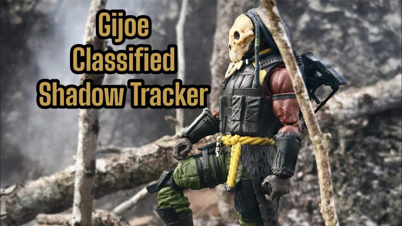 Gijoe Classified Shadow Tracker - YouTube
