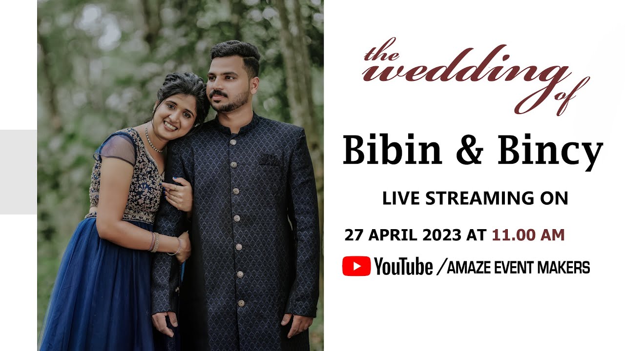Wedding Ceremony // Bibin II Bincy - YouTube
