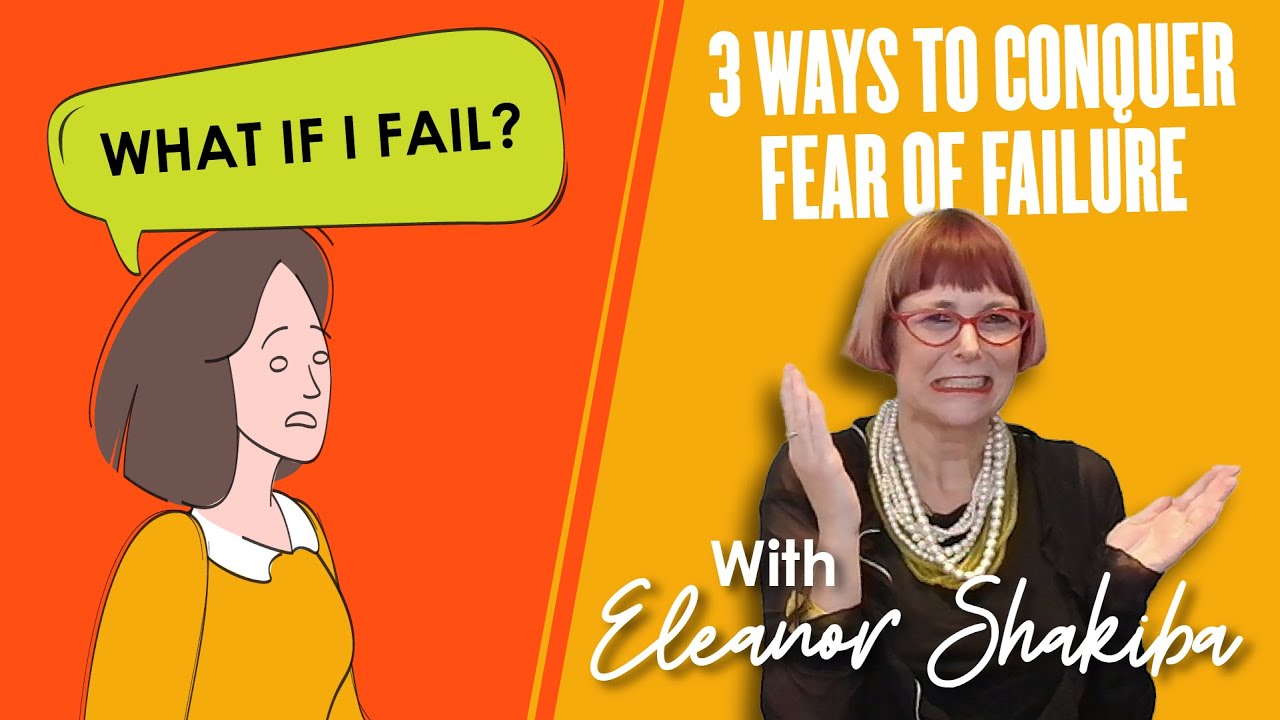 3 ways to conquer fear of failure - YouTube