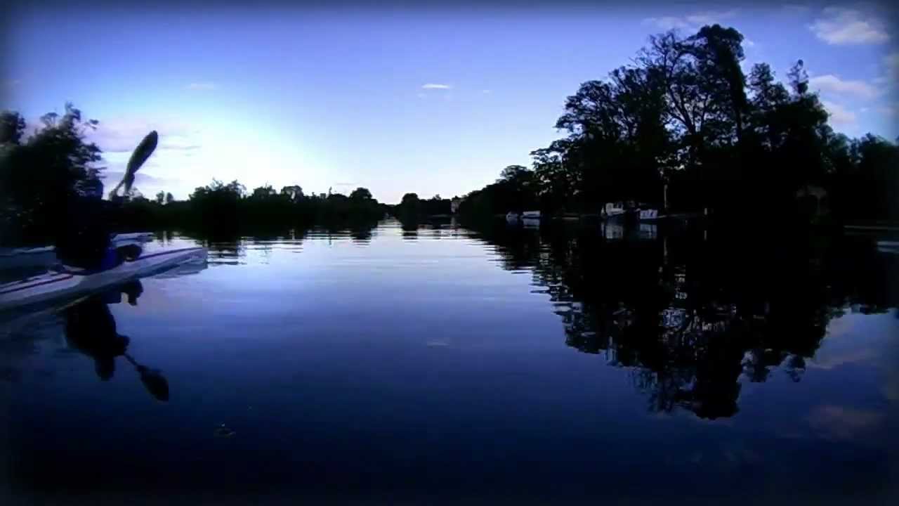 A day in the life of a flatwater kayak athlete - YouTube