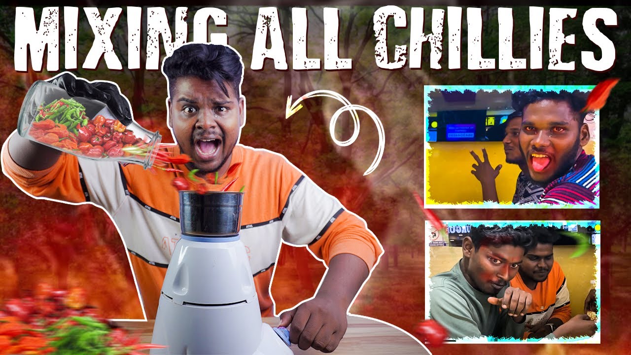 Pranking with the Most Dangerous sauce 🥵🤣@AgniTamil @YoutubeBrotherzz ...