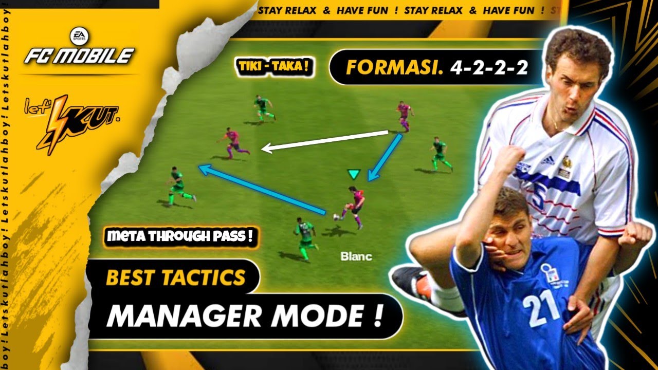 META THROUGH PASS‼️ Taktik Ini Enak Banget Buat Push Rank Manager Mode ...