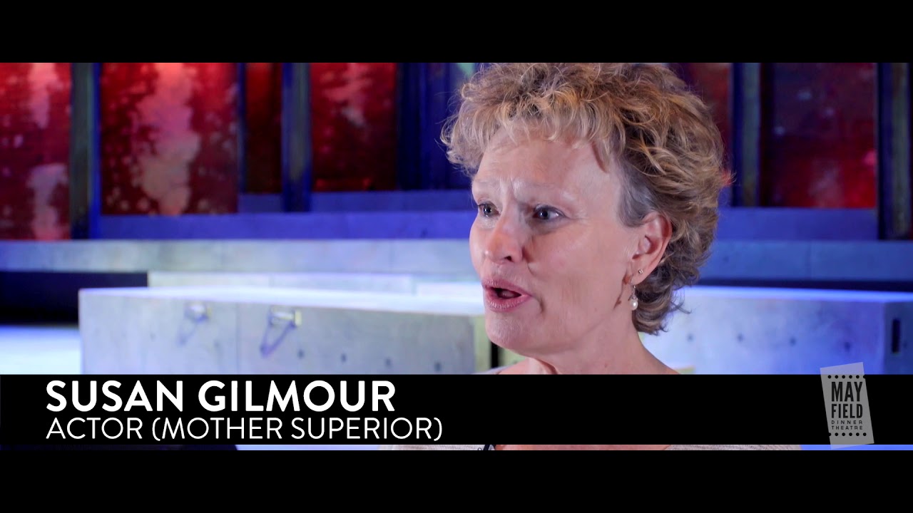 Sister Act: Interview with Susan Gilmour - YouTube
