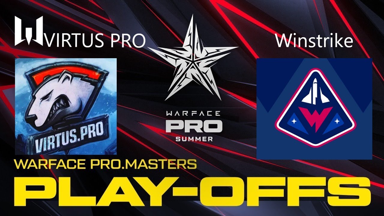 Virtus.pro Winstrike 11:0 топ игра \ warface - YouTube