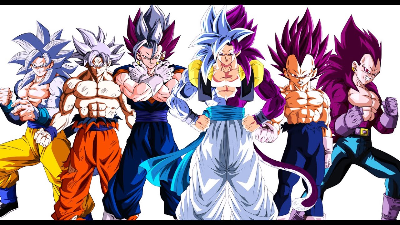 Ultra Devil Vegito POWER LEVELS - YouTube