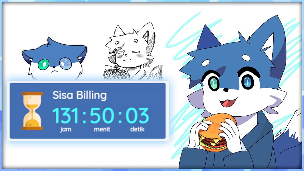 Pesta makan wuooooghhh - Donathon Day 7 #2 - YouTube