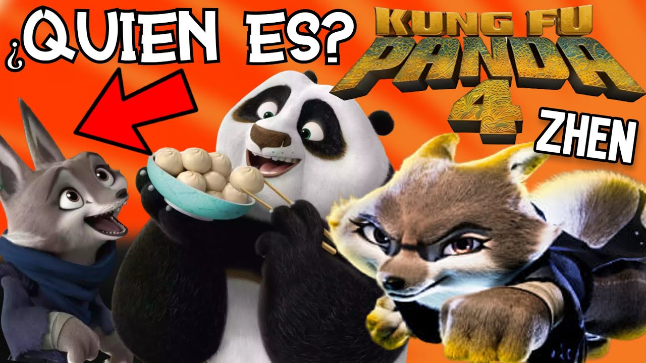 Nombres De Personajes De Kung Fu Panda