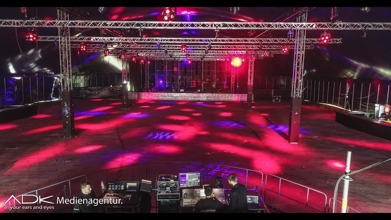 Sputnik Springbreak 2018 - Electronic Stage Lightshow - YouTube