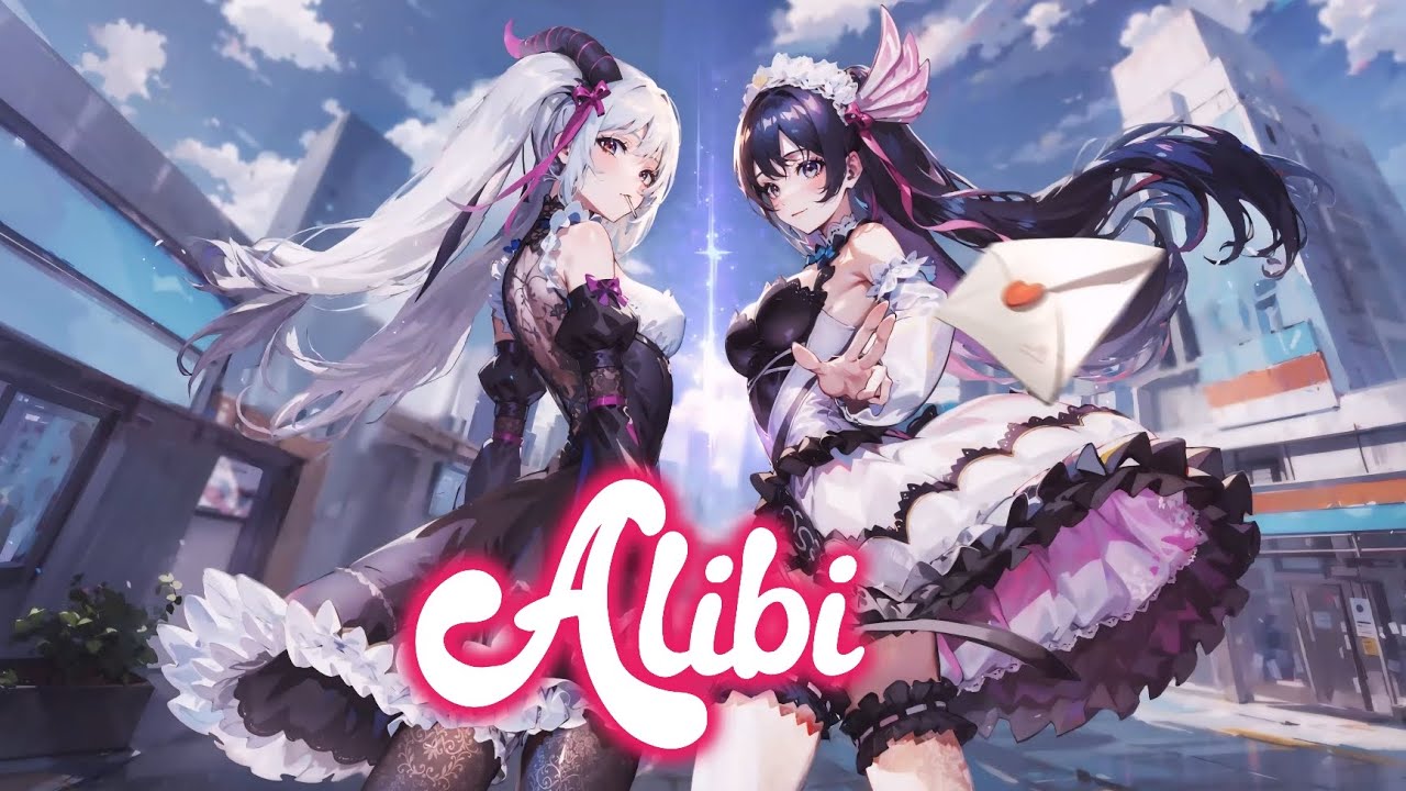 Nightcore - Alibi (Lyrics) - YouTube