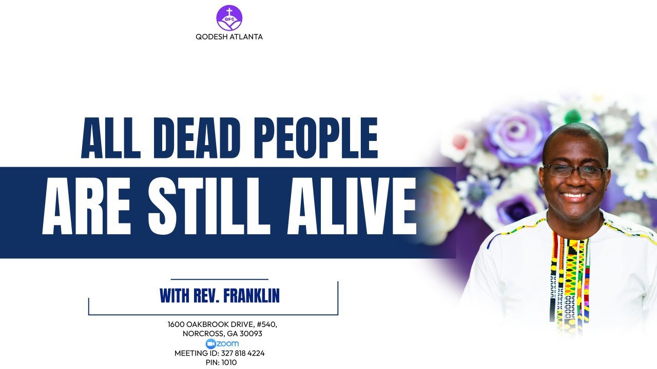 All Dead People Are Still Alive | Rev. Franklin - YouTube