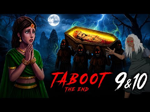 Taboot 9 & 10 Horror Story | Hindi Horror Story | 2D Animation | Skull House 