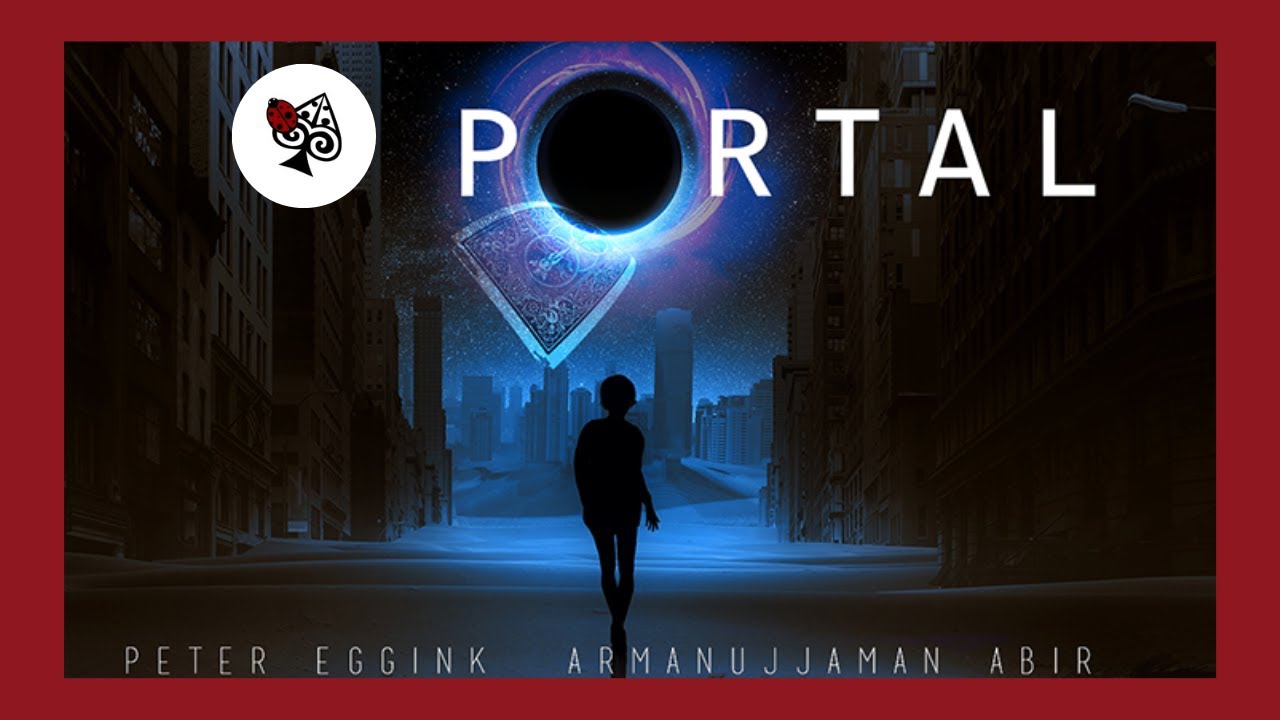 Portal de Peter Eggink BRE ⚡ Truco de magia 🔥 - YouTube