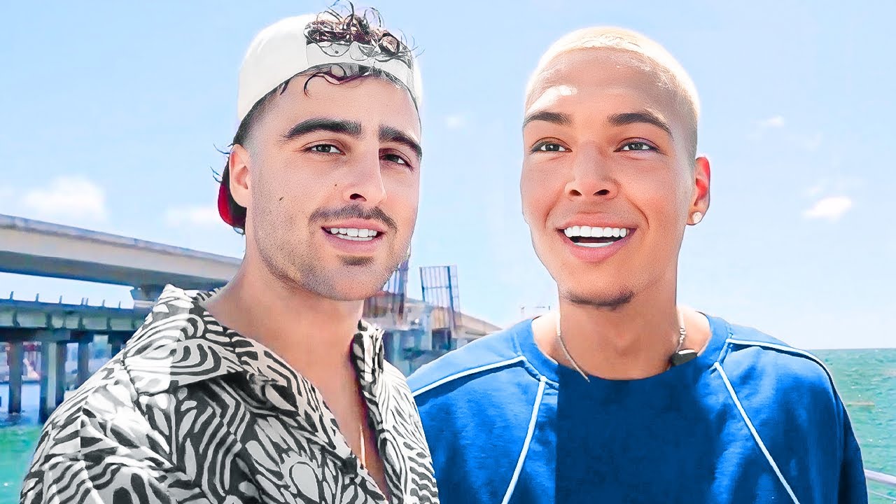 Nick Reunites with Marlon! - YouTube