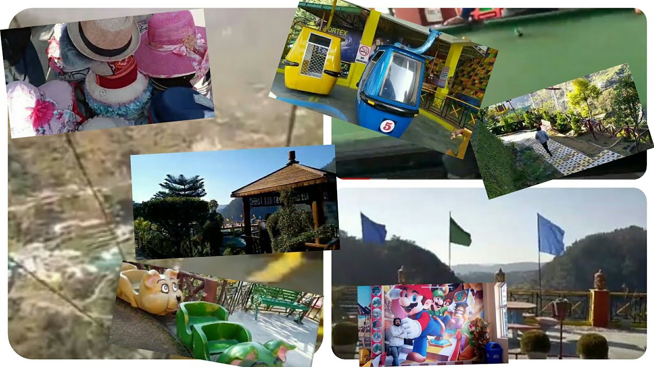 Sahastradhara ropeway and beautiful surroundings at Dehradun - YouTube