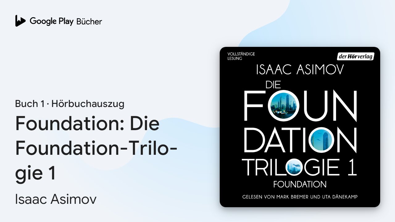 „Foundation: Die Foundation-Trilogie 1, Buch 1“ von Isaac Asimov ...