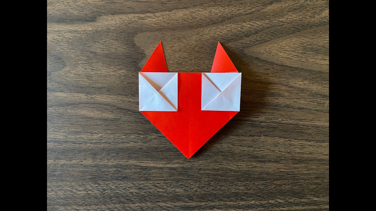 Easy Origami Devil 惡魔摺紙 - YouTube