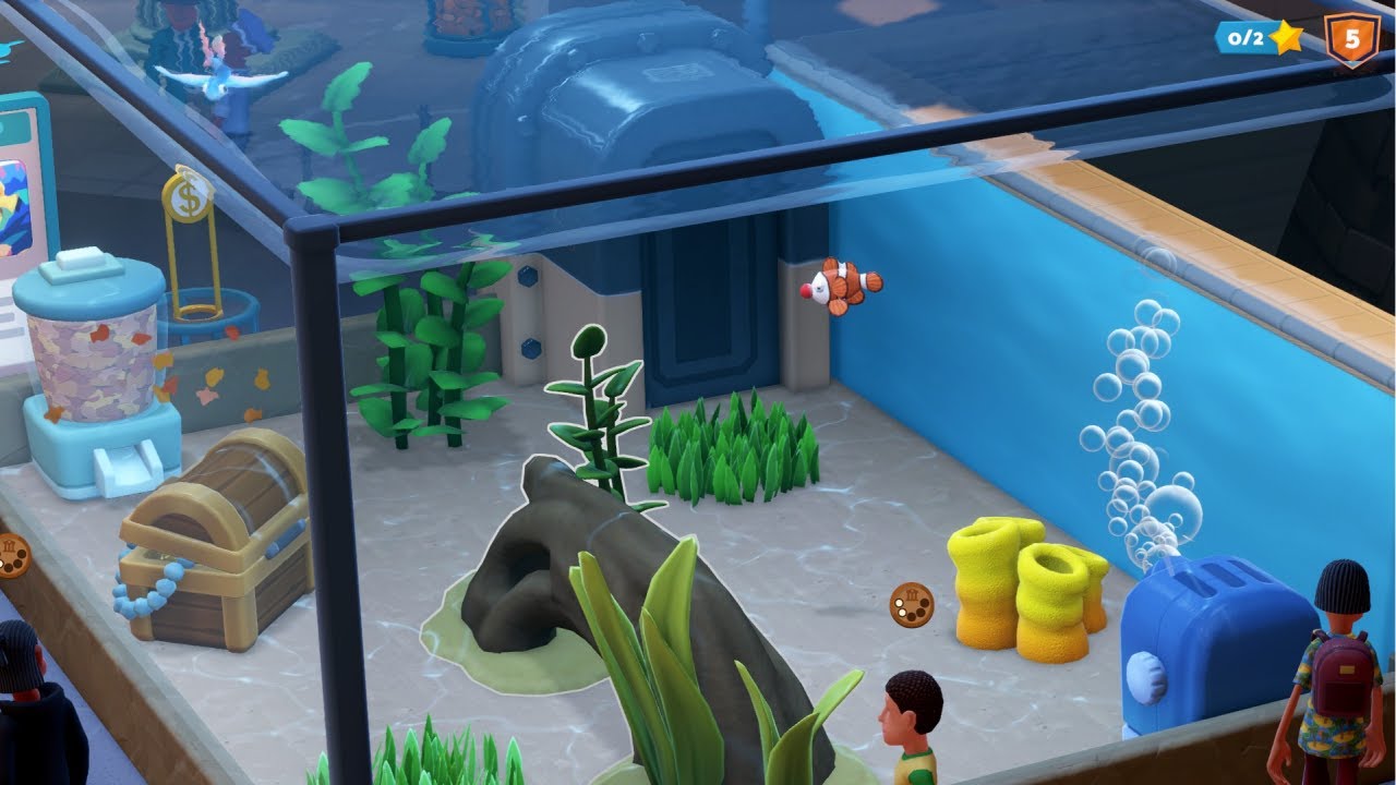 Two Point Museum - Fishies! : EP6 - YouTube