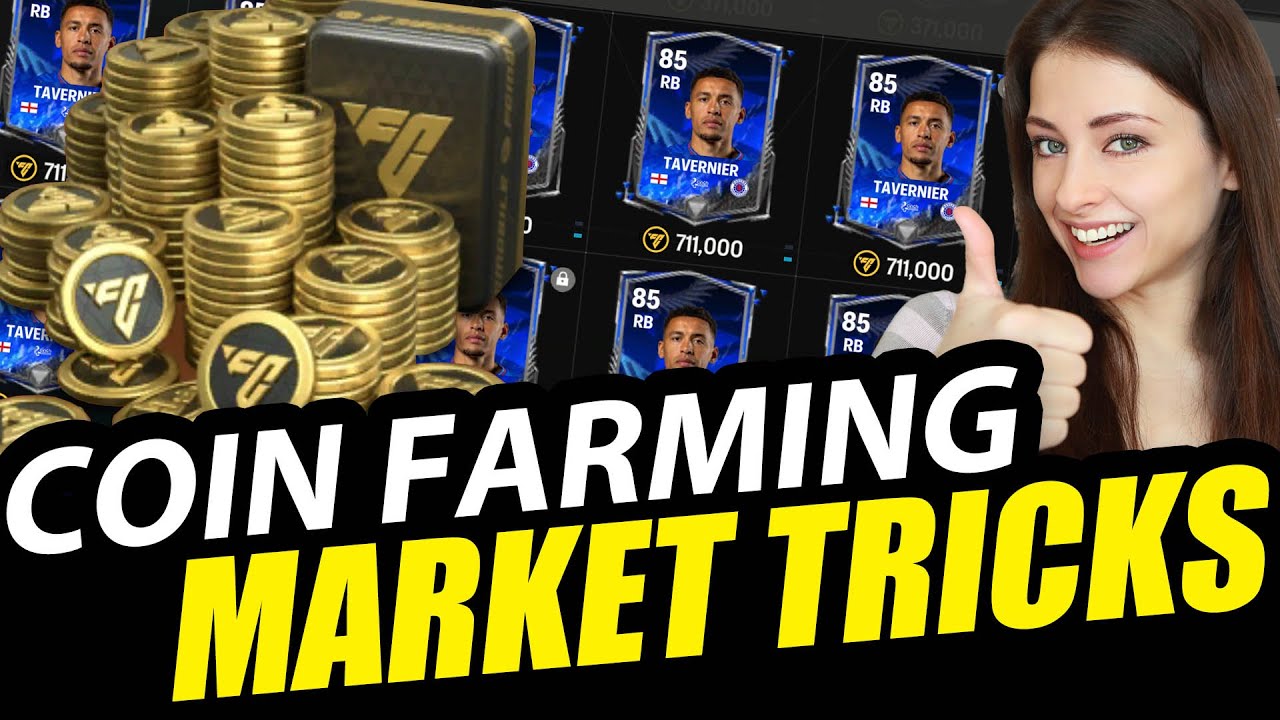 MAKE MILLIONS OF COINS in FC Mobile - Coin Farming made easy - YouTube