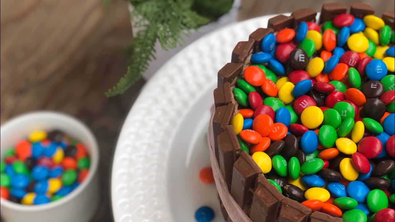 PASTEL SIN HORNO 🍫 KIT KAT, FÁCIL Y RÁPIDO - YouTube