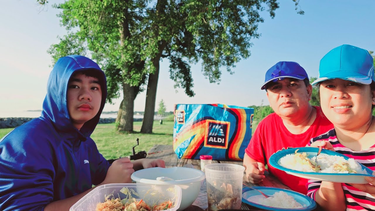 Nag fishing kmi sa Pasadena maryland - YouTube