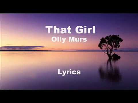 Olly Murs - That Girl - Lyrics - YouTube