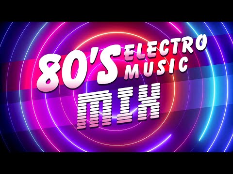 🎵80's Electro Music Mix🪩(Teacher Sonny D)