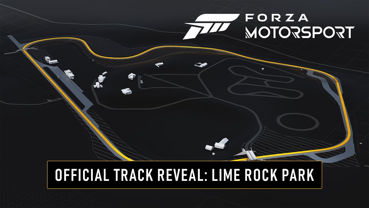 Forza Motorsport - Official Track Reveal: Lime Rock Park - YouTube